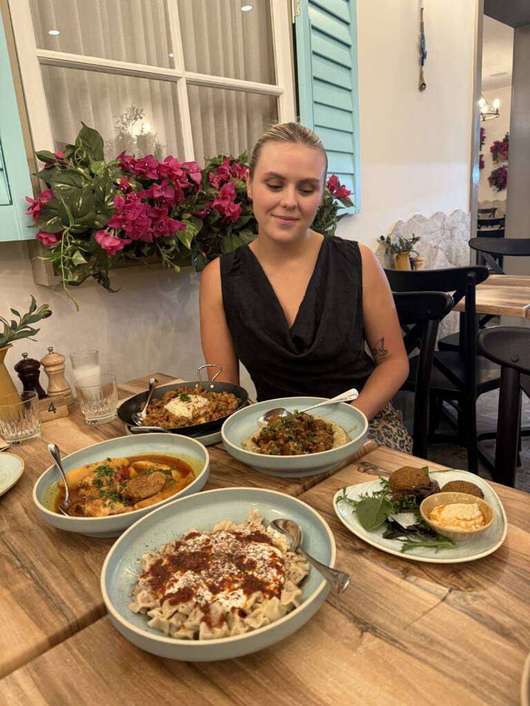 Emilia reviews a charming and delightful Mediterranean restaurant in ...