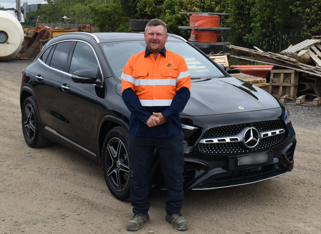 2024 Rumour File winner receives Mercedes Benz!