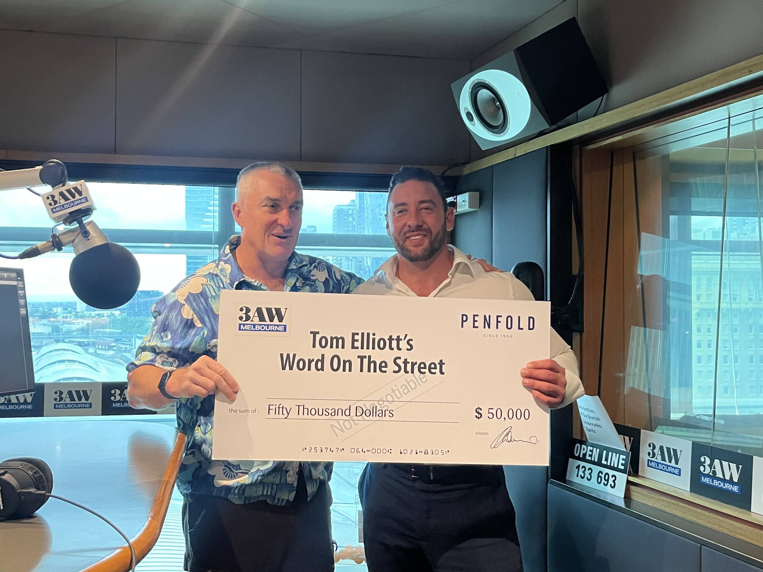 Tom Elliott crowns his Word On The Street winner for 2024!