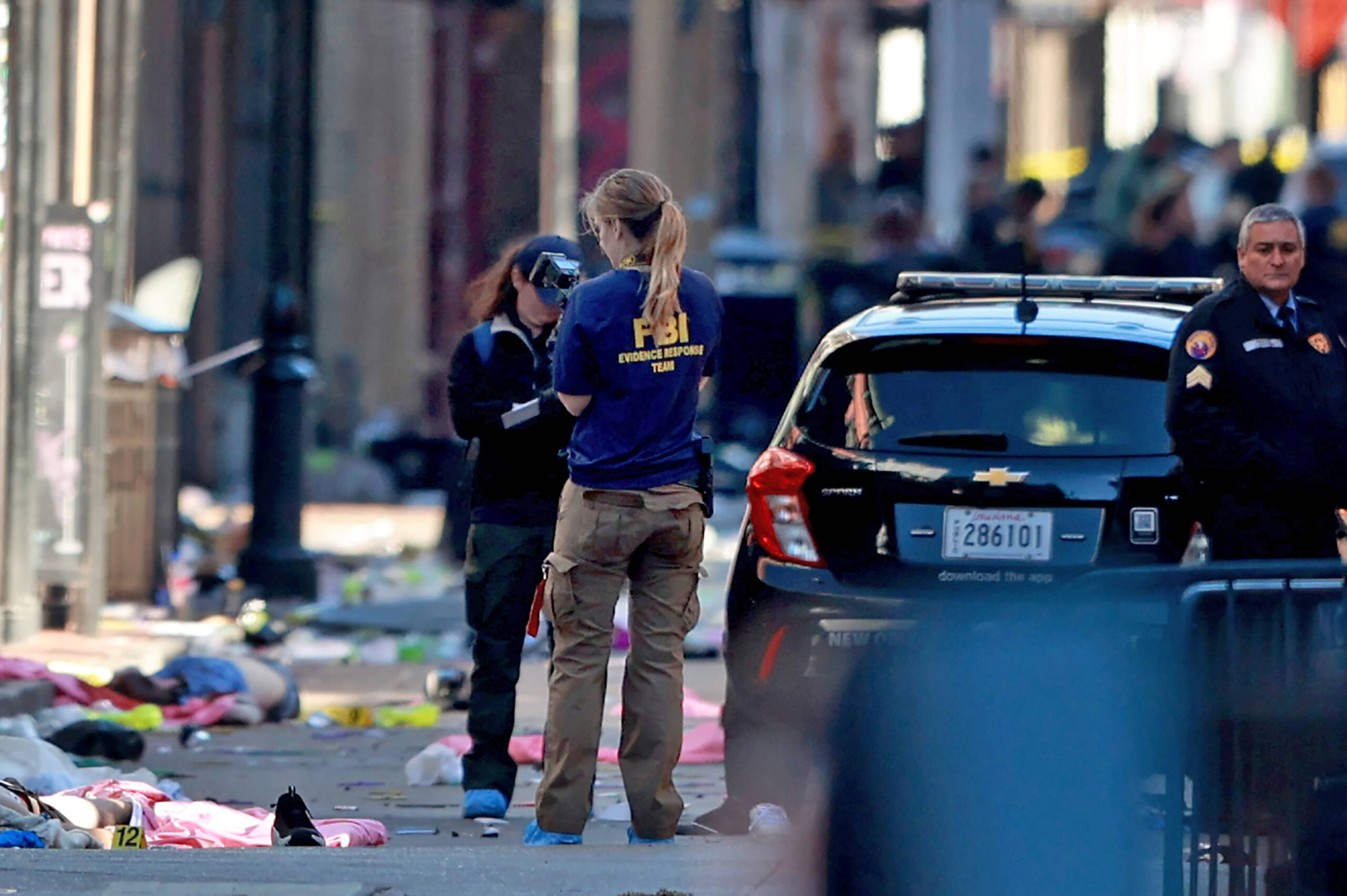 Raids carried out across American states following New Orleans terror ...