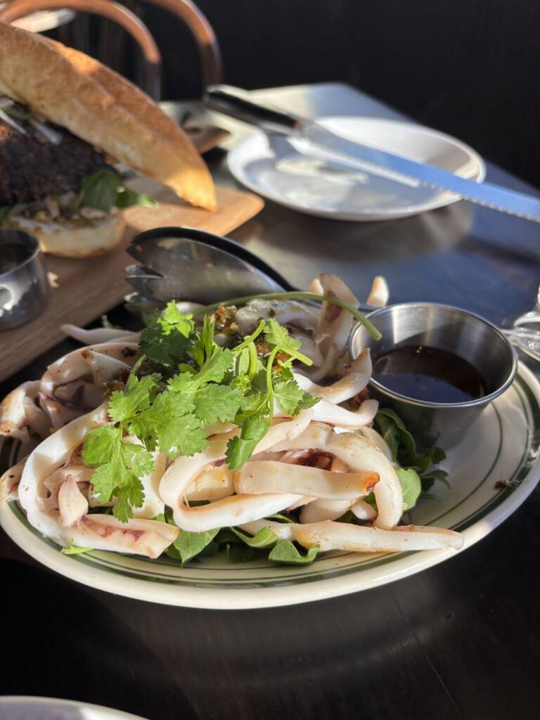 Emilia reviews an Asian steakhouse with some 'extra flair'