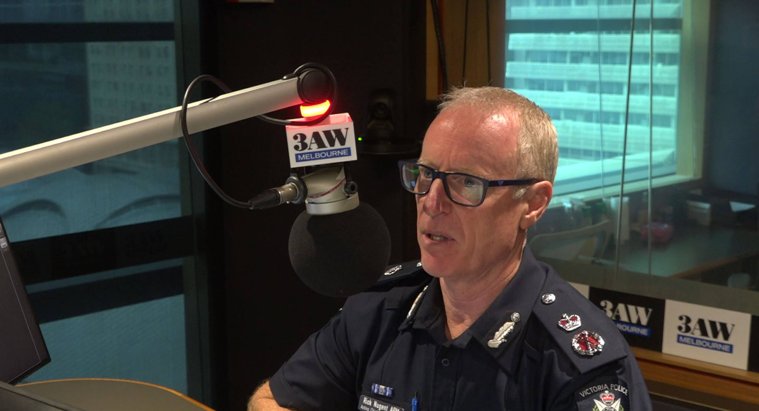 Acting top cop outlines key priority in first weeks of new role
