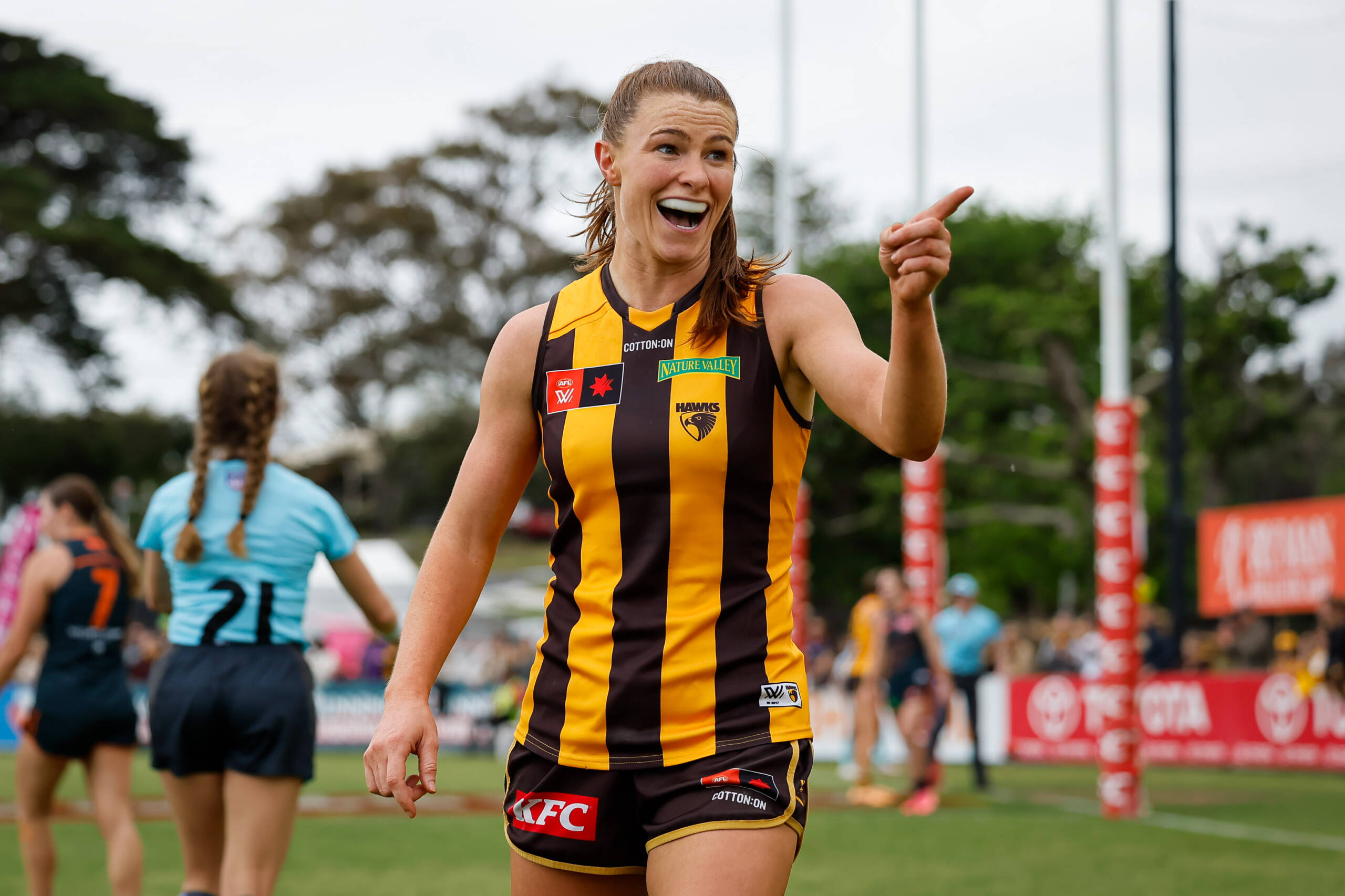 Irish AFLW player Aileen Gilroy 'would love' for International Rules to ...