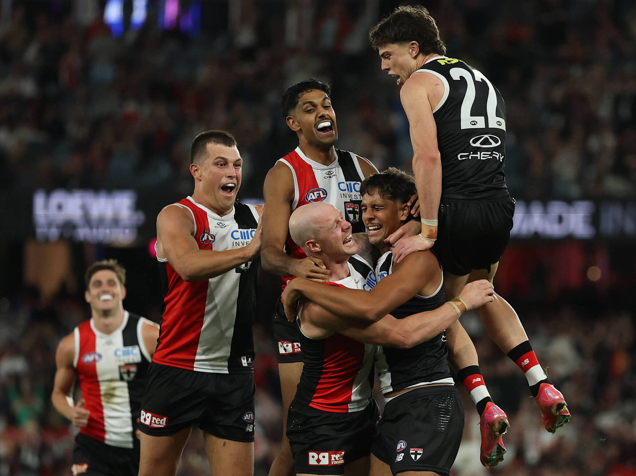 Saints captain had 'optimism' about playing against Geelong at Marvel ...