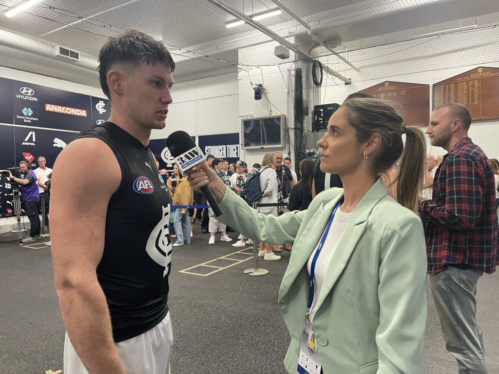 Sam Walsh can't hide 'very disappointing' feeling after Carlton's shock ...
