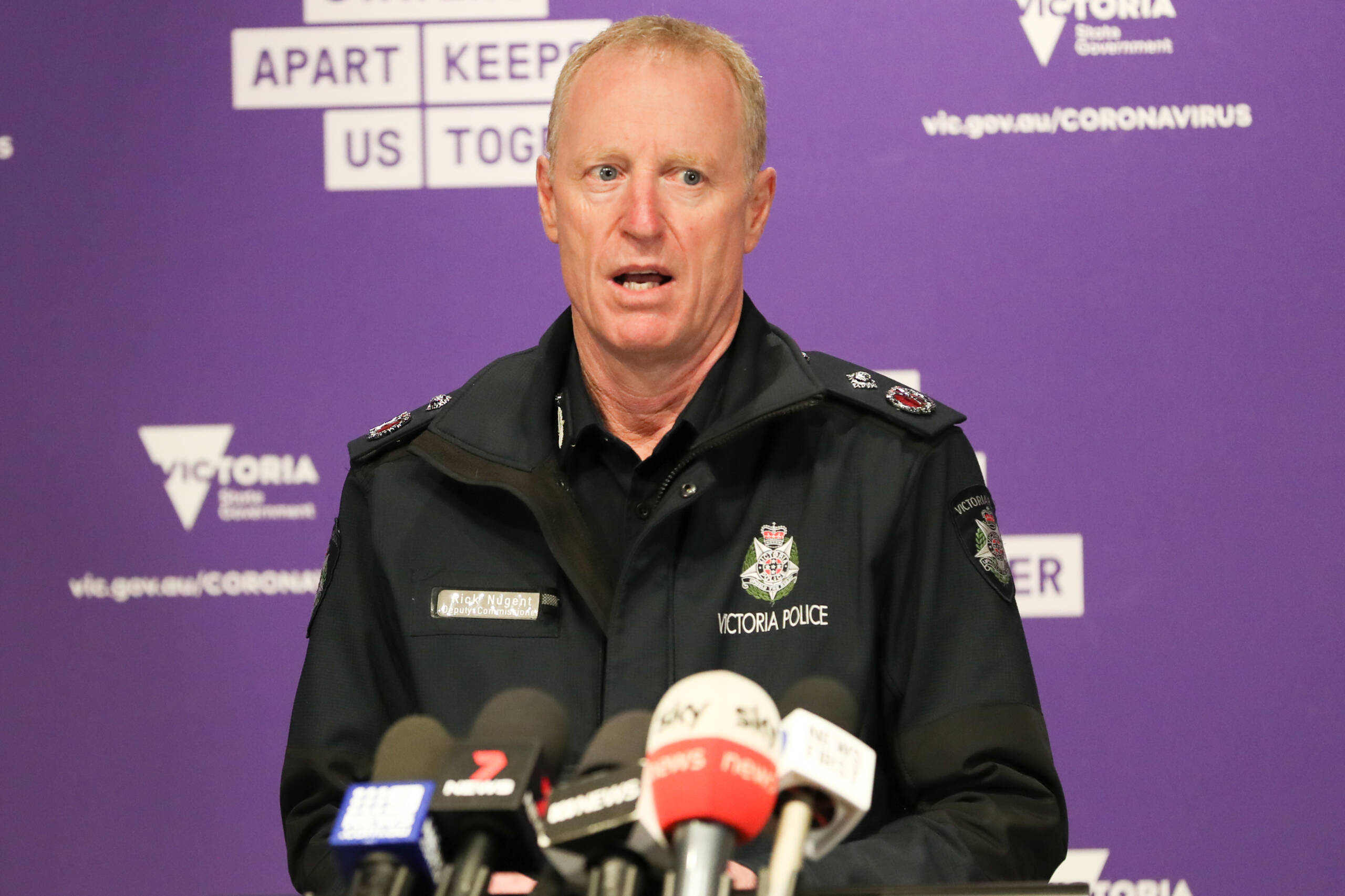Why Victoria Police acting chief commissioner won't apply for top job