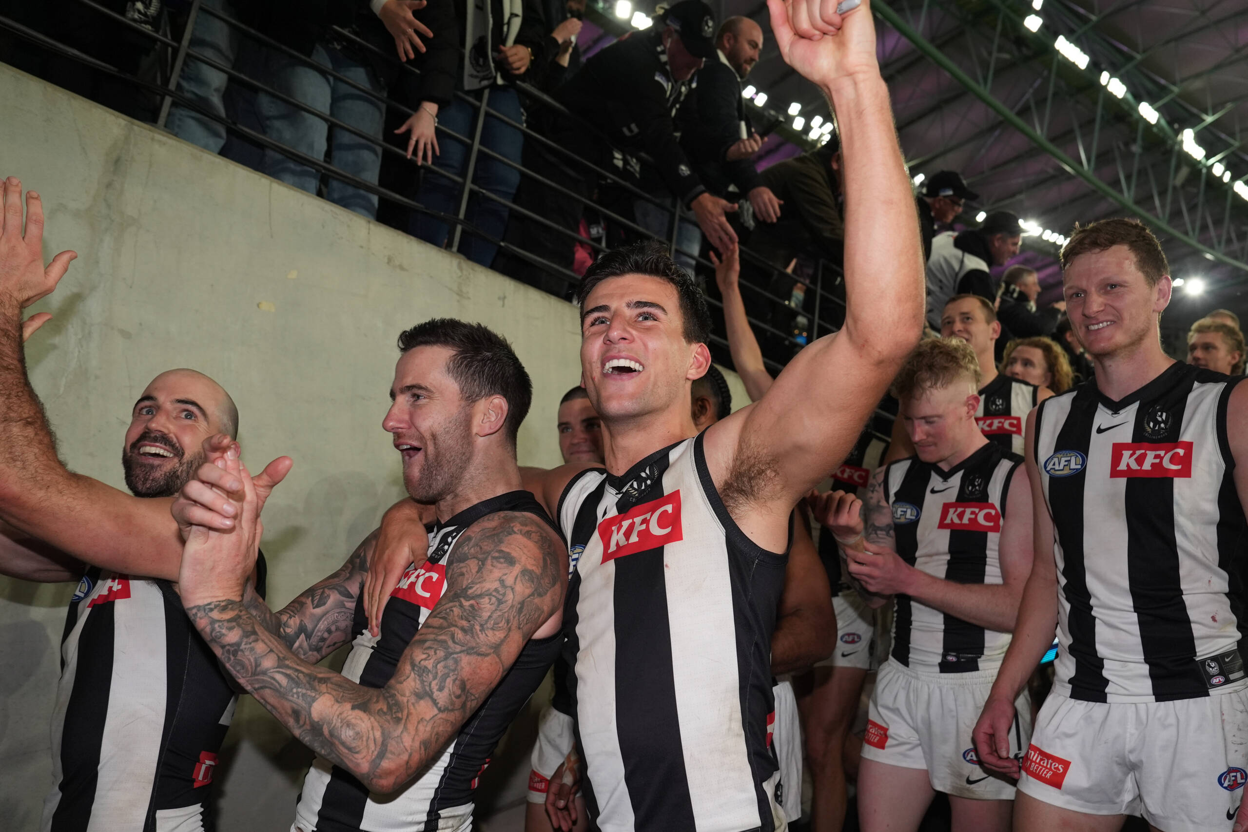 Jeremy Howe 'so happy' for Nick Daicos after being named Collingwood ...