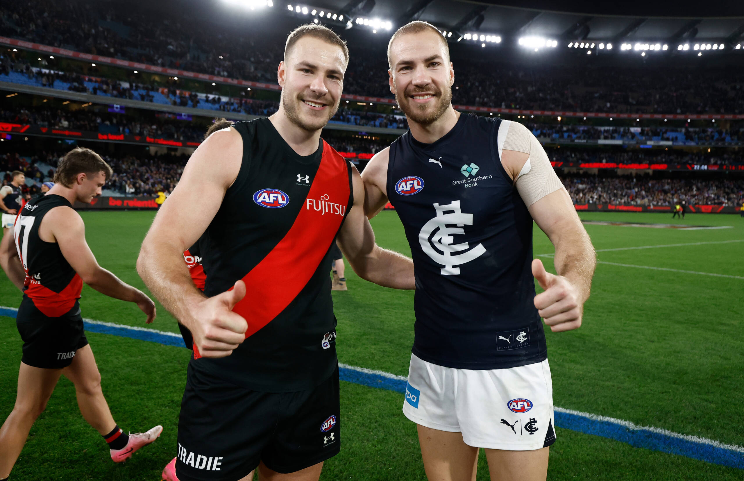 Ben McKay 'very proud' of brother Harry for speaking up about his ...