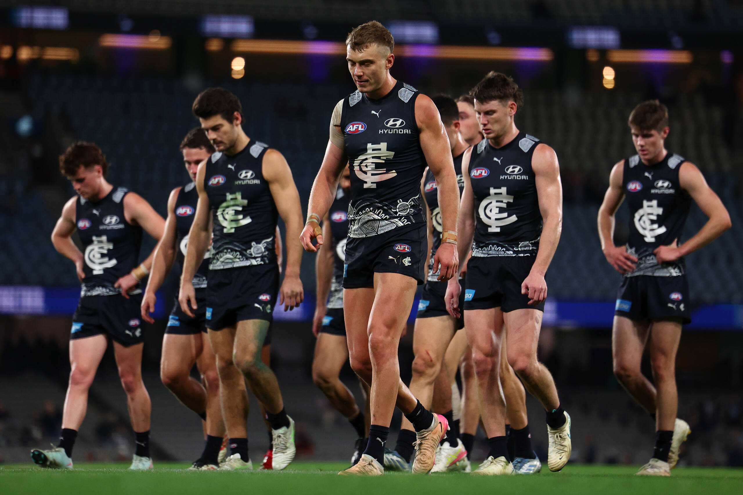 Angry Carlton fan voices his frustration after loss against GWS