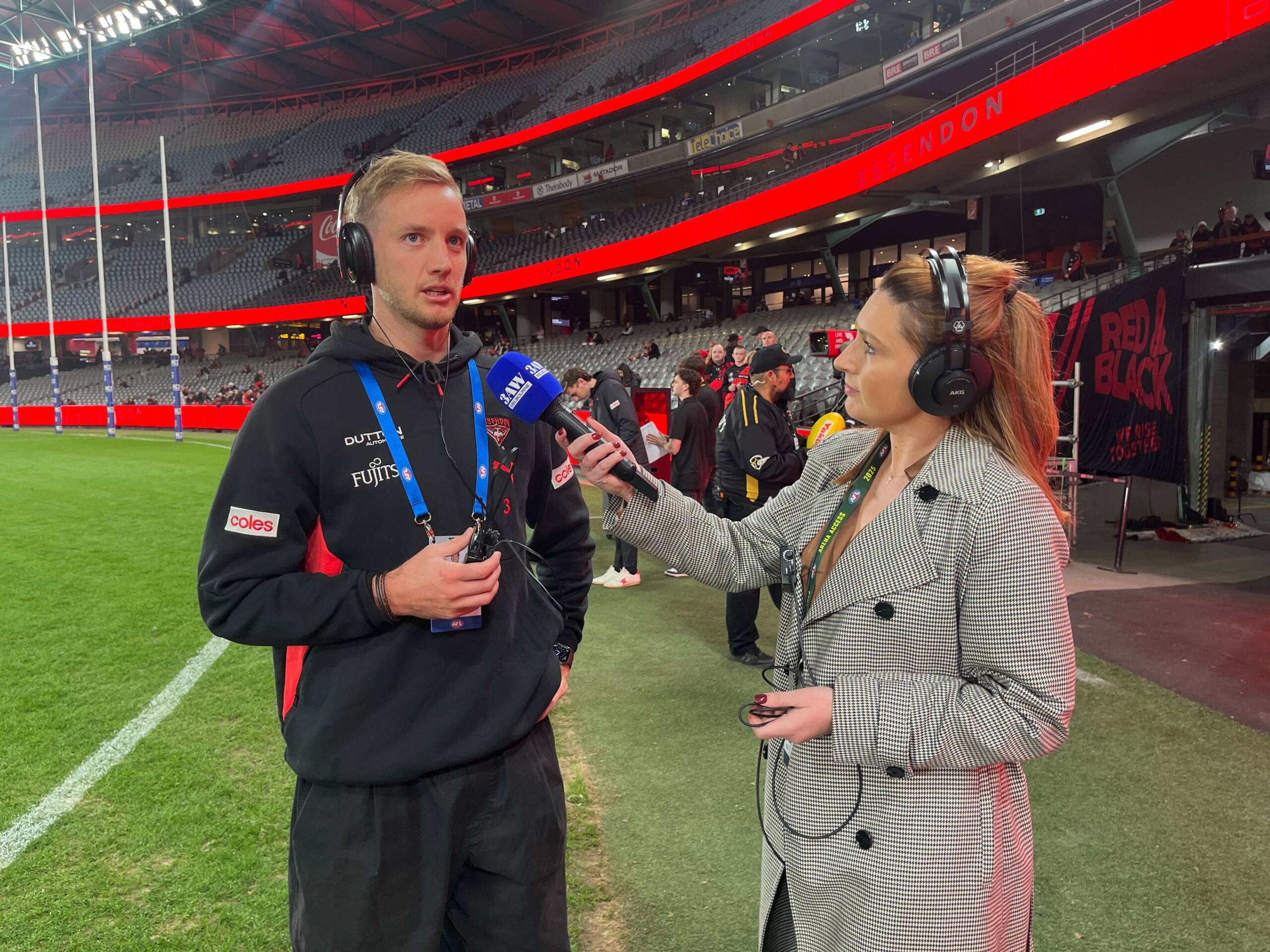 Darcy Parish provides update on comeback after 'horrific' calf setbacks