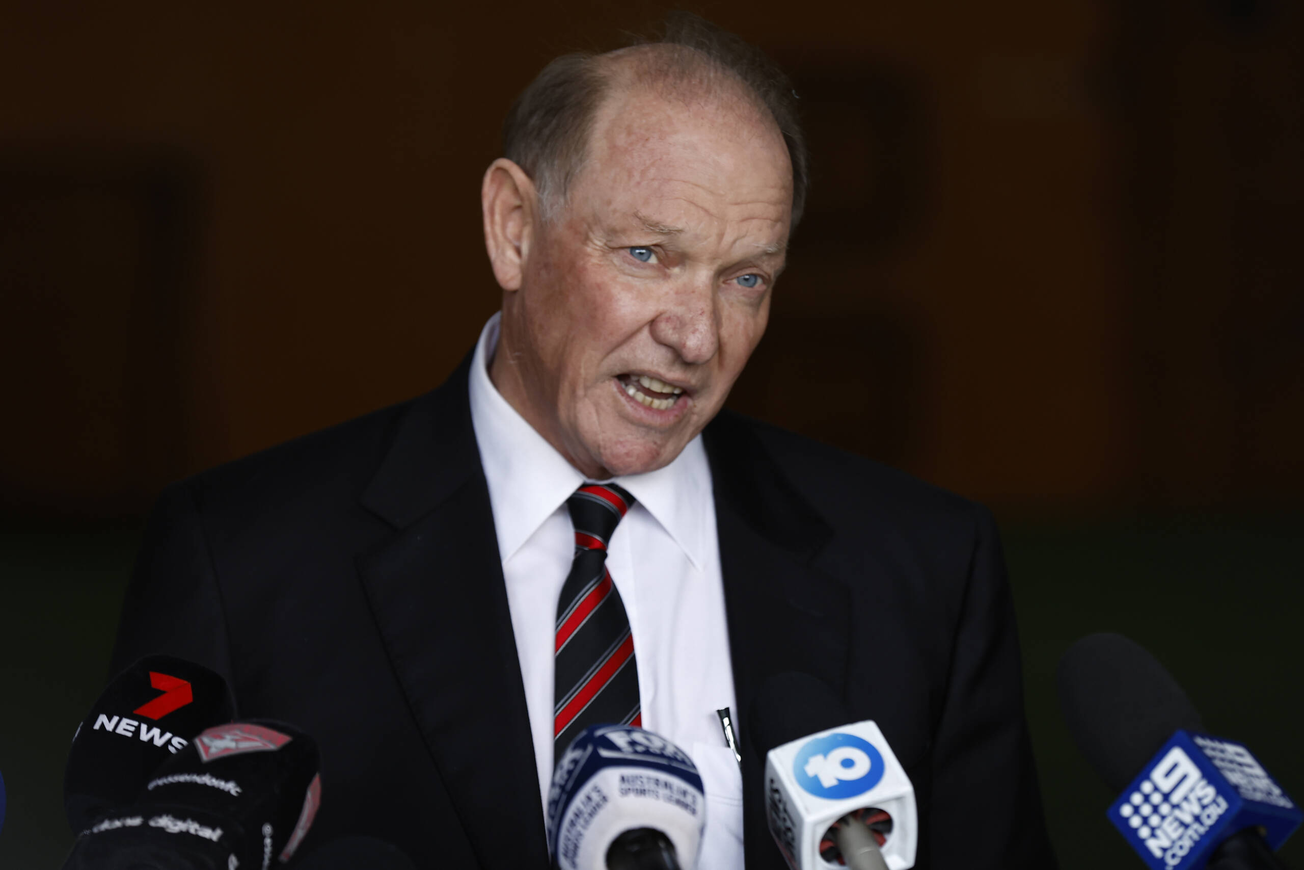 Essendon president warns AFL risks looking like 'corporate bullies' if ...
