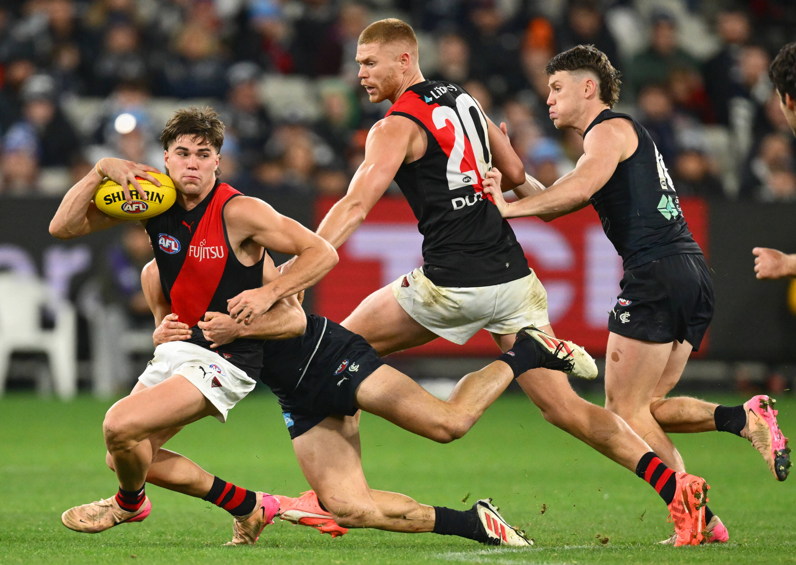 Matthew Richardson and Scott Camporeale's snap reaction to Sam Durham ban