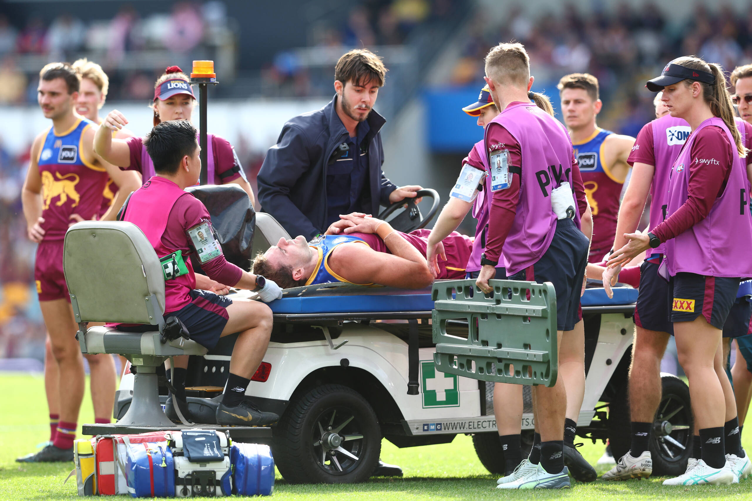 'This isn't good enough': Tony Shaw questions how injured Lion Jack ...