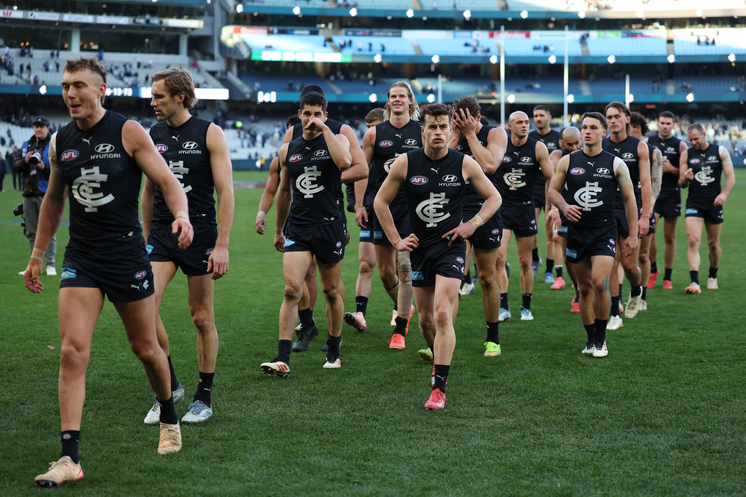 Furious Carlton supporters call into 3AW after loss to North Melbourne