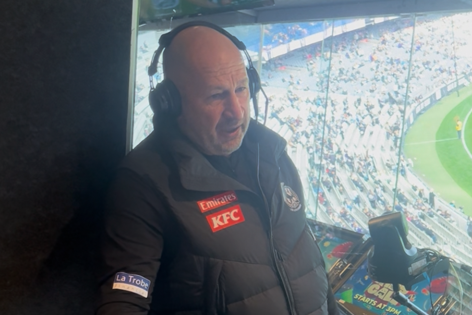 'Leave it alone': Collingwood CEO fires back at father-son rule critics