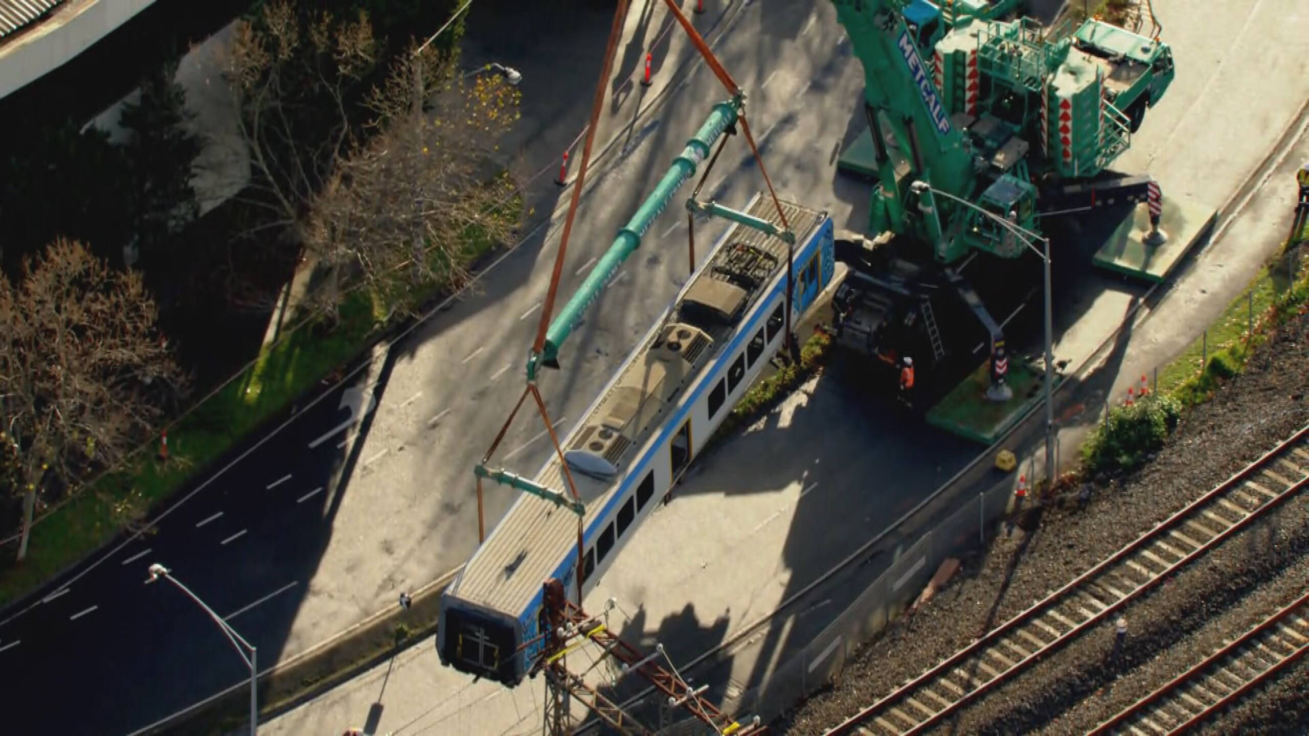 'Extensive damage': Inside the incident causing Melbourne's train chaos