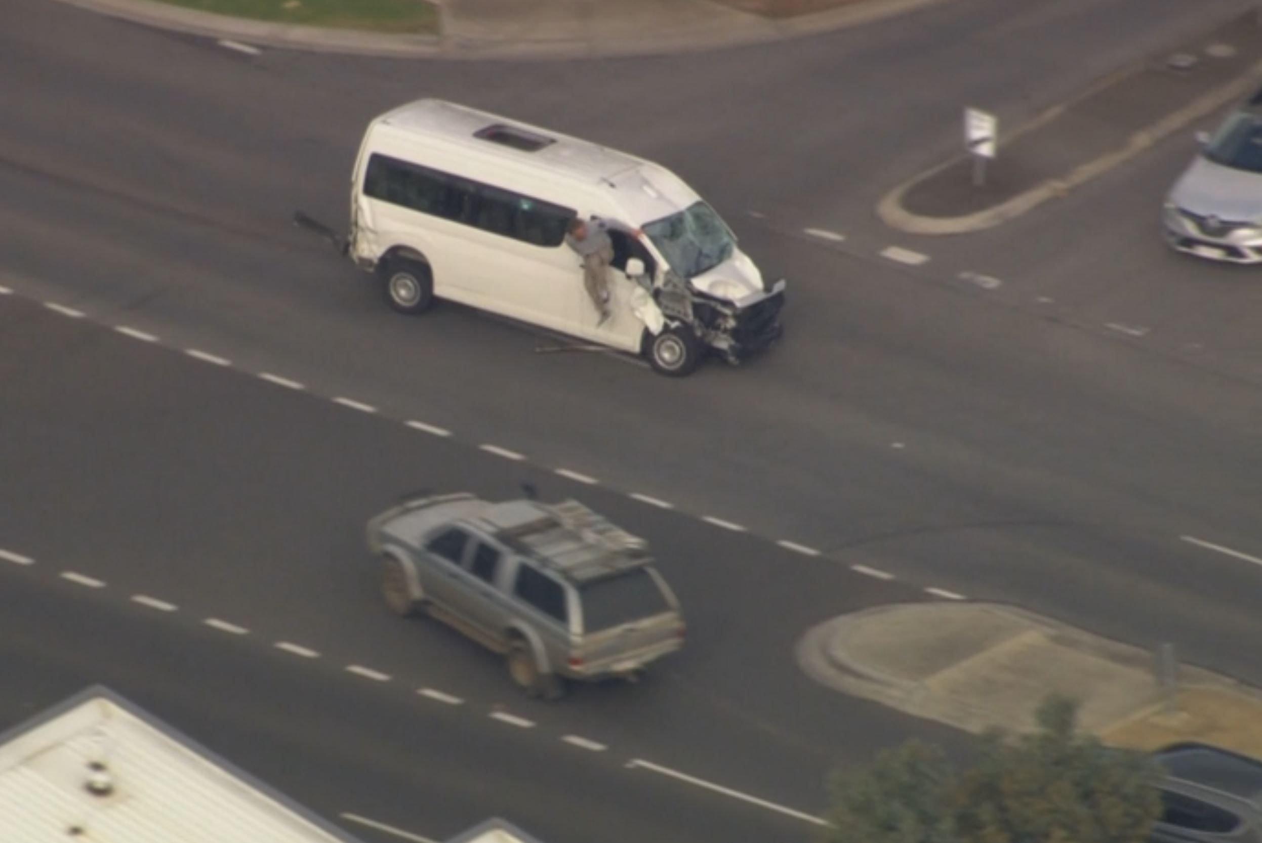 LISTEN AND WATCH: How dramatic police chase played out on 3AW