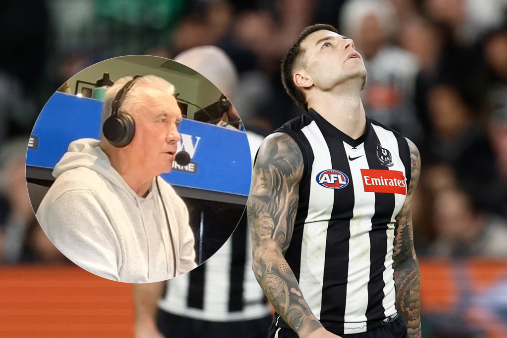 Tony Shaw 'not worried' about Collingwood's back-to-back losses