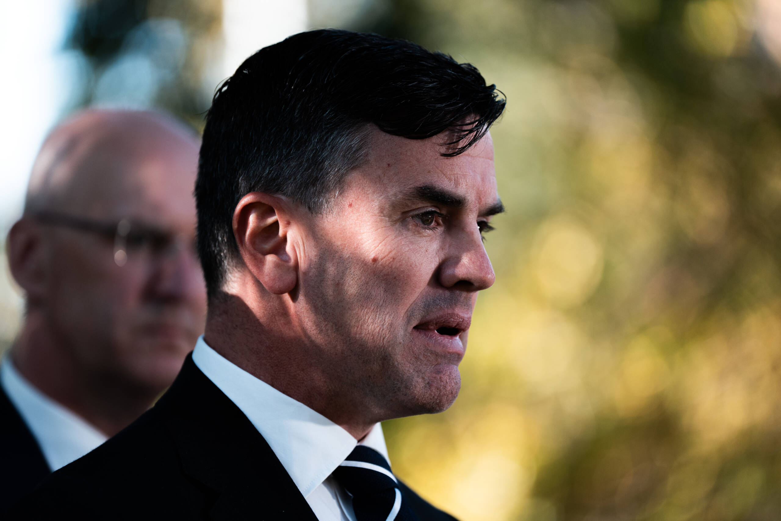Opposition Leader Brad Battin avoids clear stance on working-from-home ...