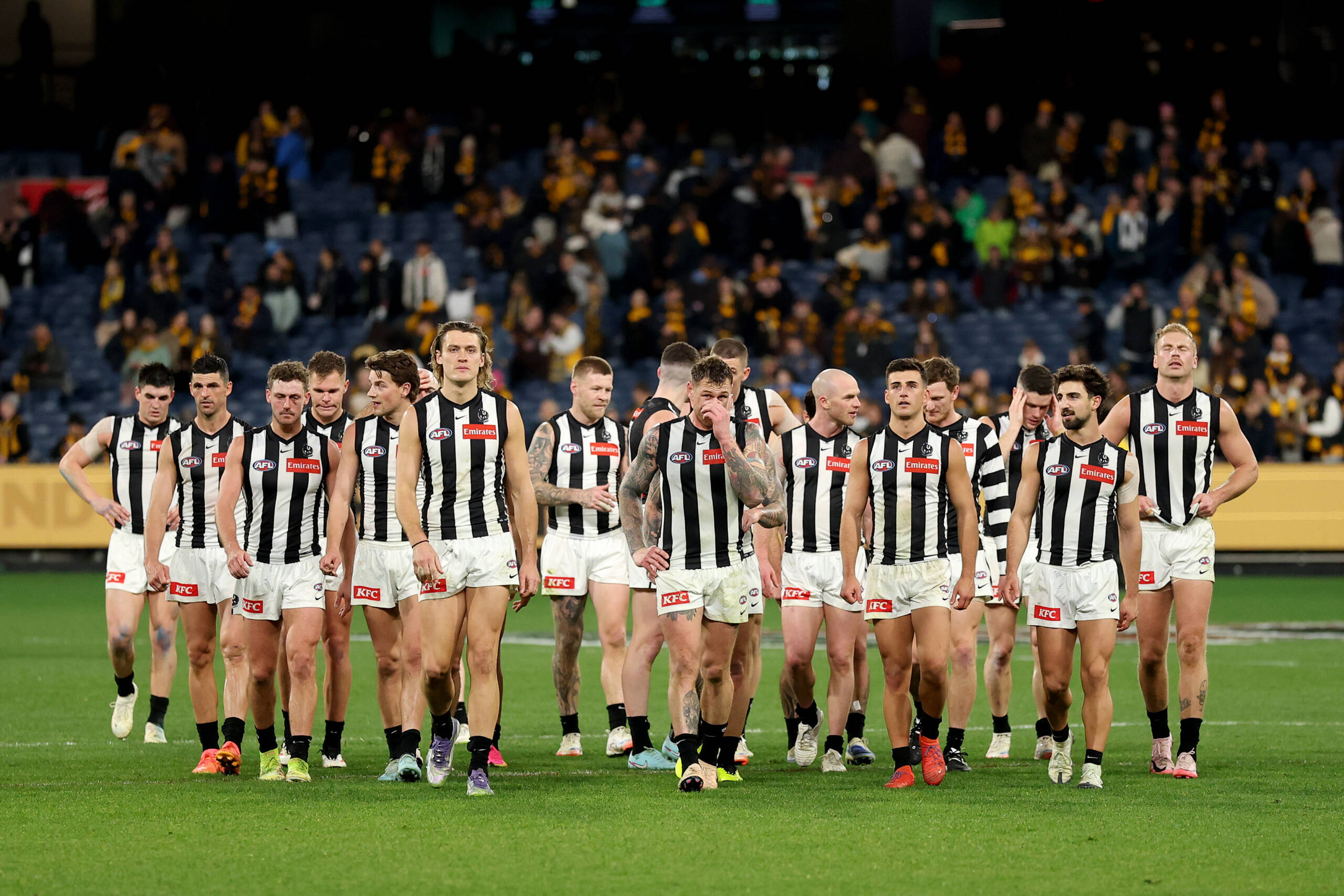 Tony Shaw slams Collingwood's 'embarrassing' defensive efforts amid ...
