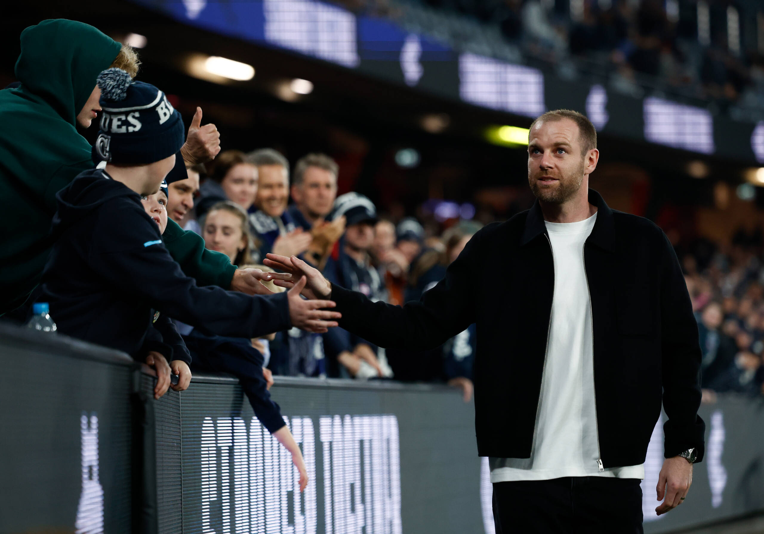 Retired Carlton star Sam Docherty opens up about gambling battle