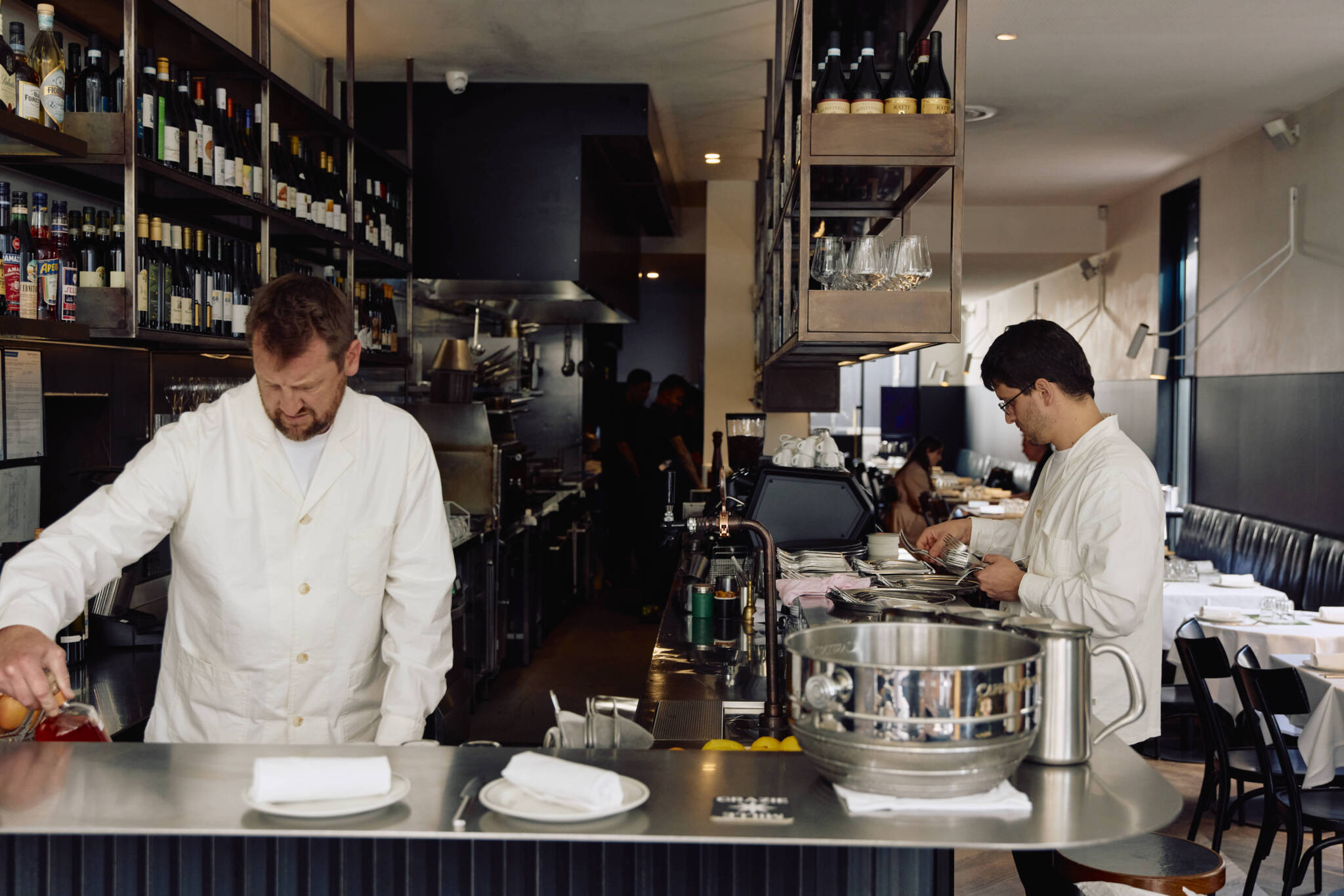 The ritzy Italian restaurant that has developed a 'cult following'