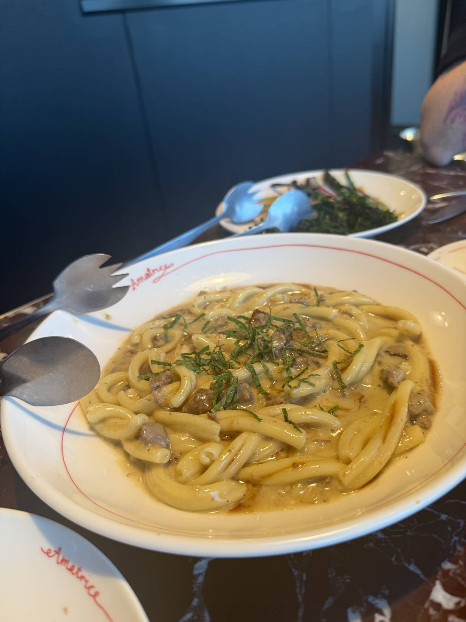The 10th floor Italian gem that uses a 600-year-old pasta recipe