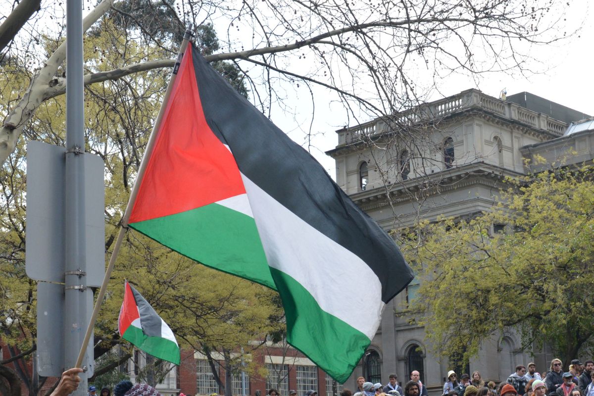 'Give me a break': Heidi Murphy reacts to latest pro-Palestine protest ...