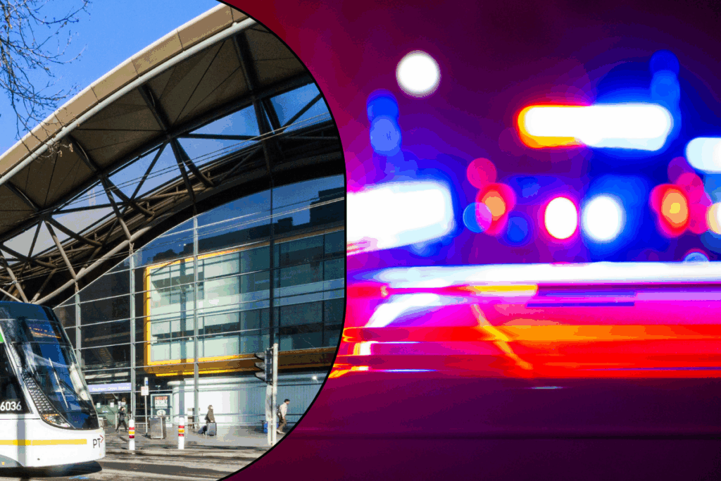 High-ranking police officers interrupt lunch for dramatic arrest after ...