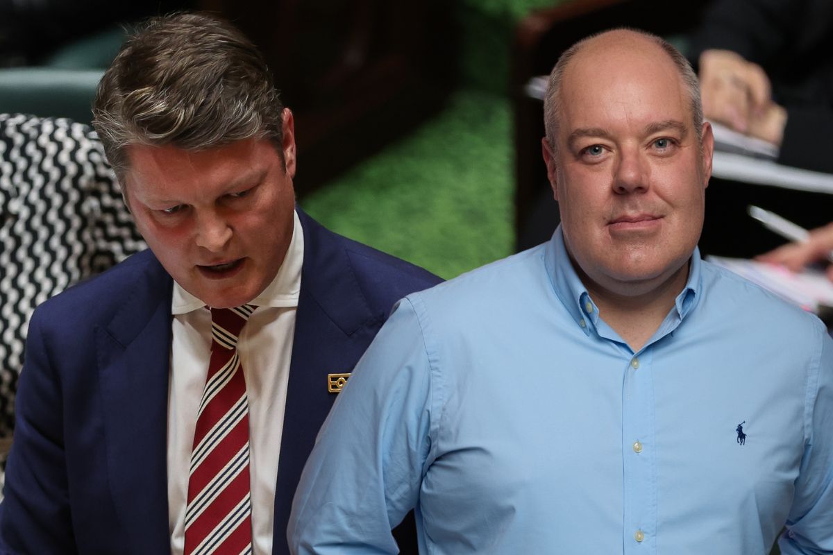 The Ben Carroll audio Shane McInnes highlighted after 'terrifying' home ...