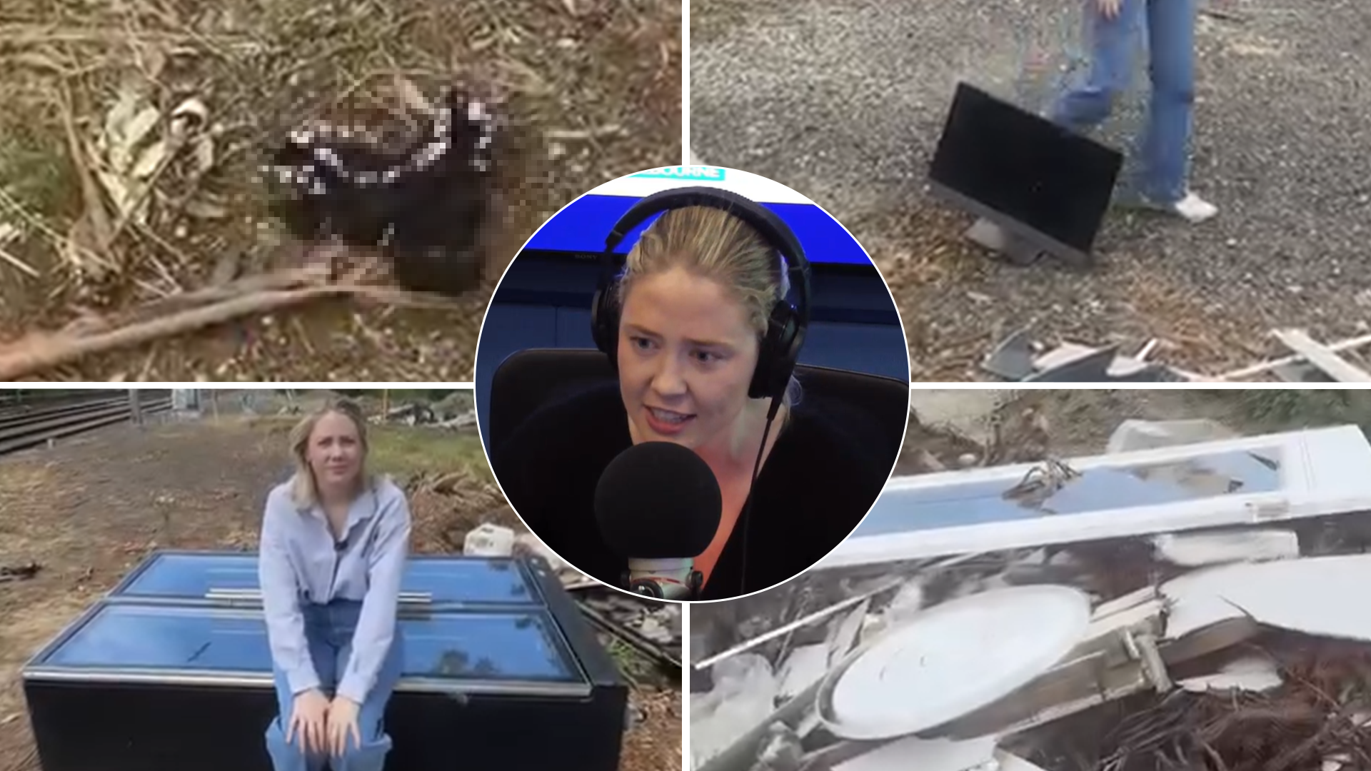 The ‘ludicrous’ rubbish dumping issue tarnishing an inner-Melbourne suburb